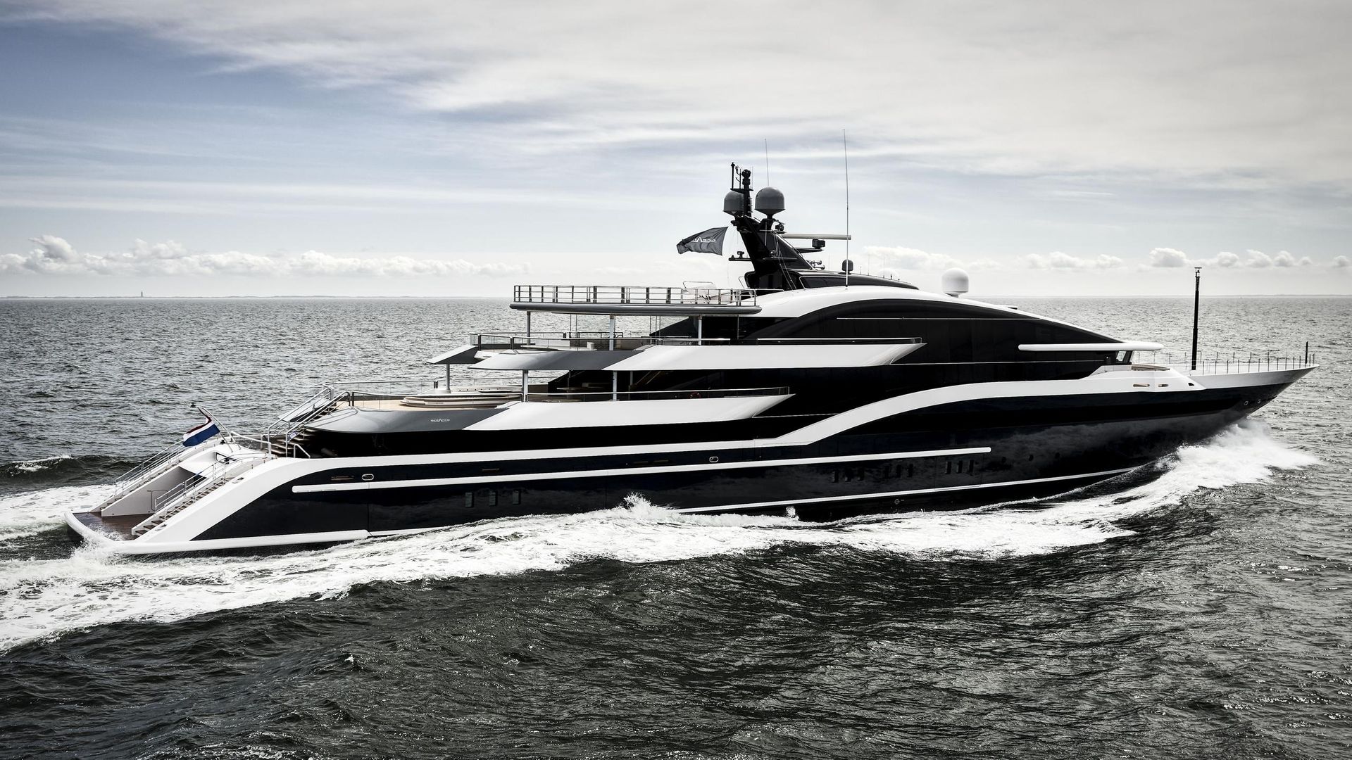 The 10 biggest Oceanco superyachts